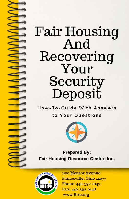 Landlord Tenant Materials - Fair Housing Resource Center, Inc.